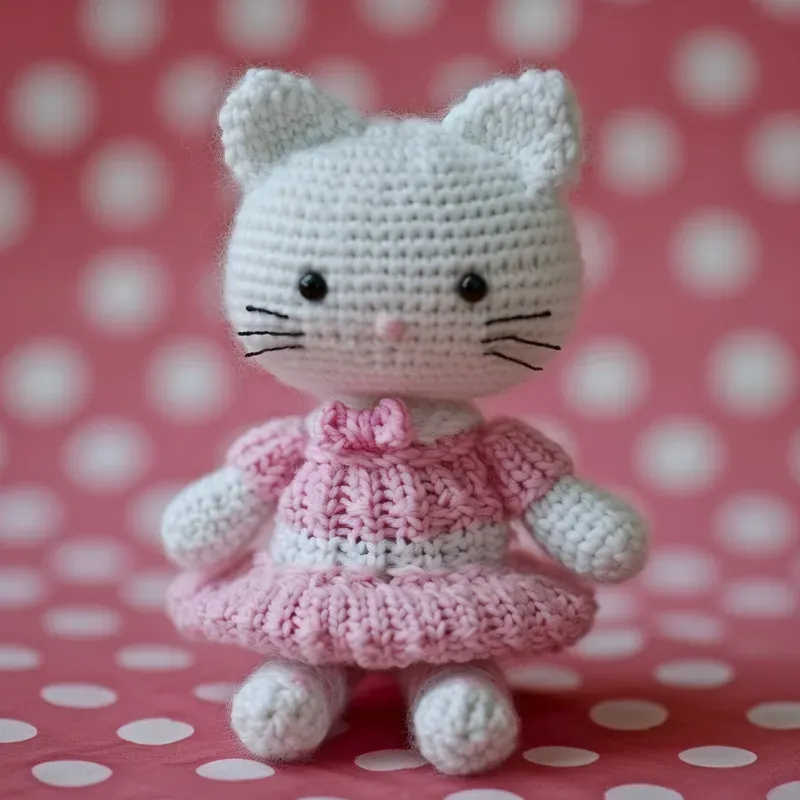 Cute Knitted Dolls Characters Midjourney Prompt | PromptBase