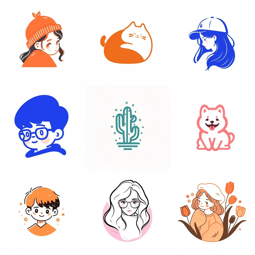 Minimalist Bold Line Drawings Midjourney Prompt | PromptBase