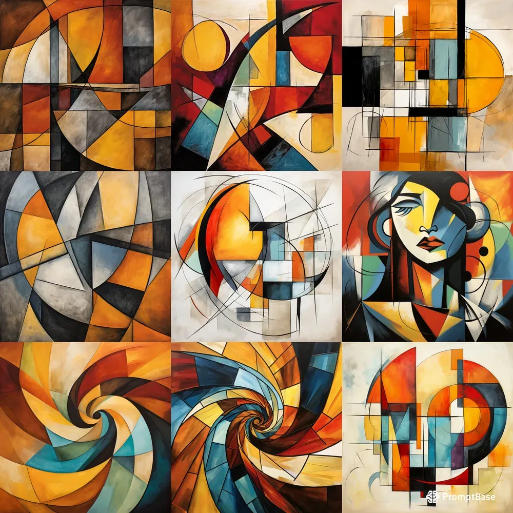 Insane Kinetic Expressionism Fusion Art Midjourney Prompt | PromptBase