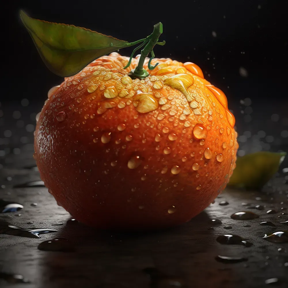 Fresh And Crispy Photorealistic Fruits Midjourney Prompt | PromptBase