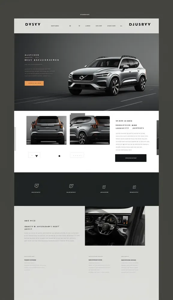 Inspiring Ui Ux Website Mockups Midjourney Prompt | PromptBase