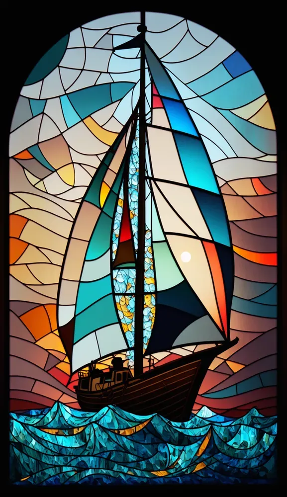 Stained Glass Effects Midjourney Prompt | PromptBase