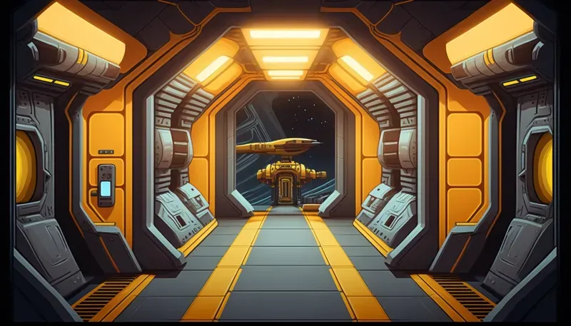 2D Platform Game Backgrounds Midjourney Prompt | PromptBase