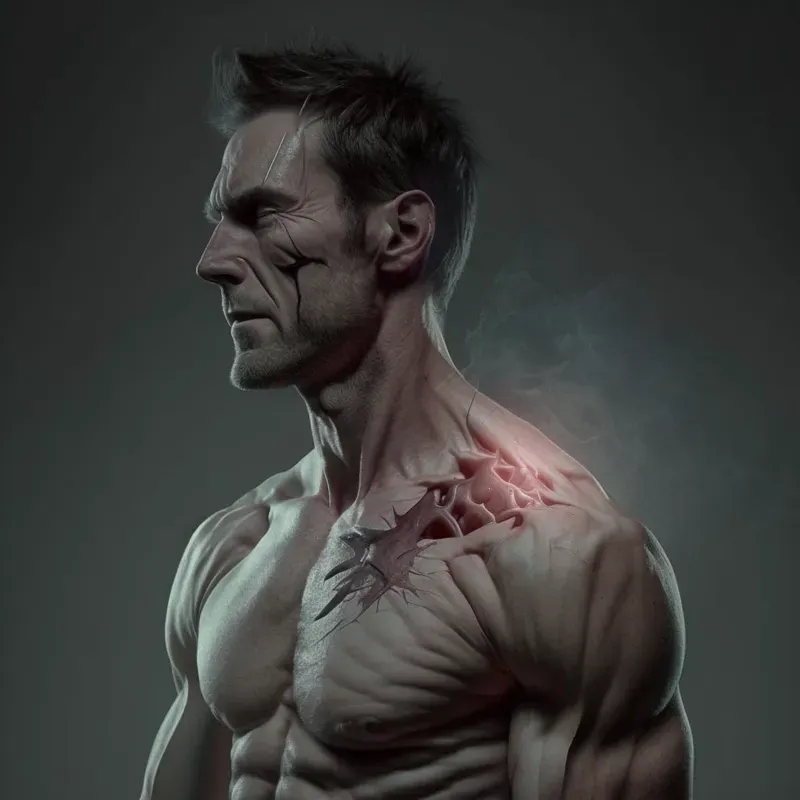 Body Injury Positions Midjourney Prompt | PromptBase