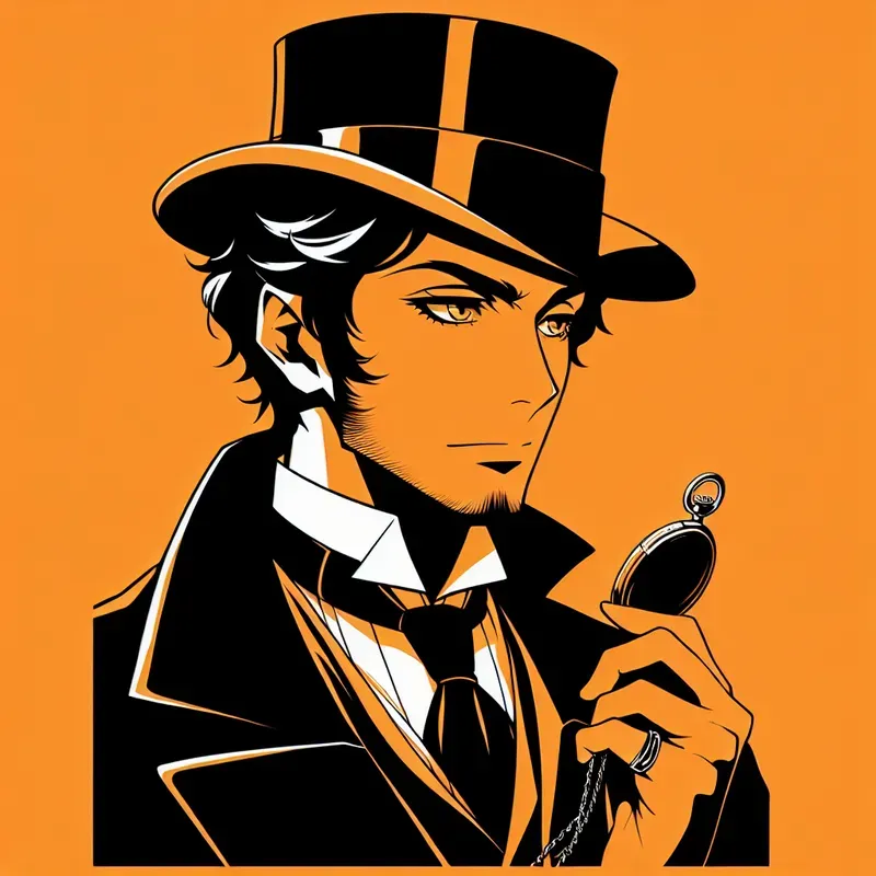 Pop Monotone Character Closeups DALL·E Prompt | PromptBase