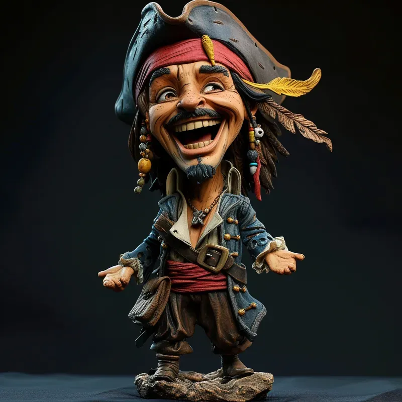 Characters As Funny Miniatures Midjourney Prompt | PromptBase