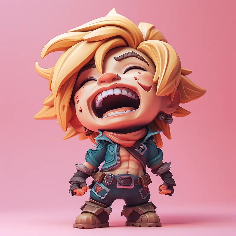 Characters As Funny Miniatures Midjourney Prompt | PromptBase