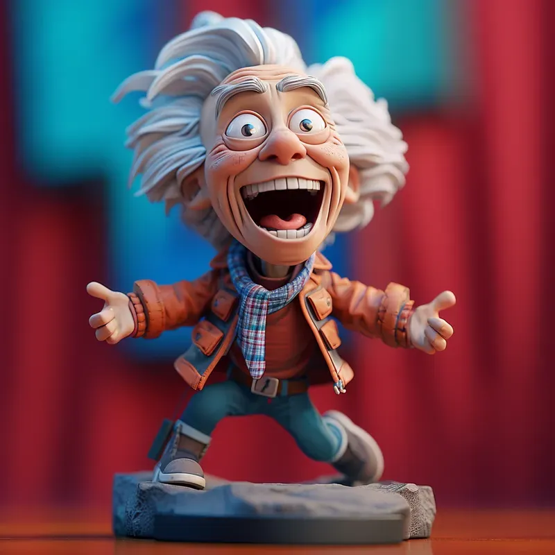 Characters As Funny Miniatures Midjourney Prompt | PromptBase