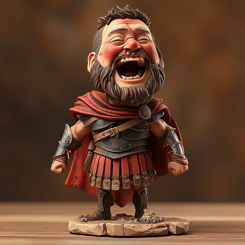 Characters As Funny Miniatures Midjourney Prompt | PromptBase