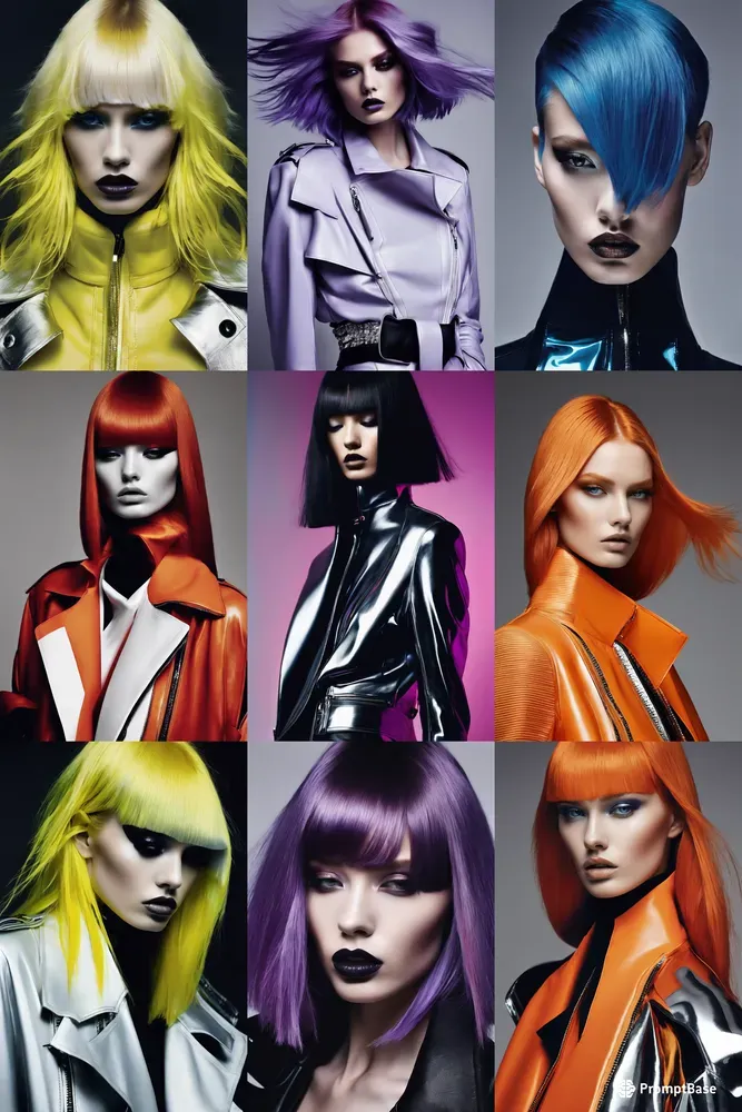 Vogue Magazine Editorials Stable Diffusion Prompt | PromptBase