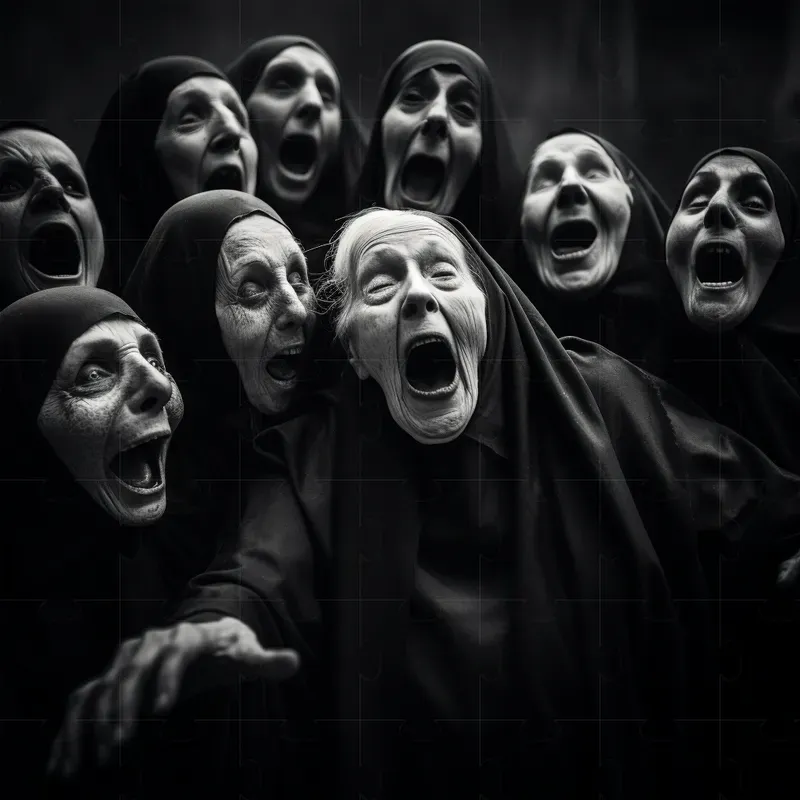 Disturbing Images Of Terrors Midjourney Prompt | PromptBase