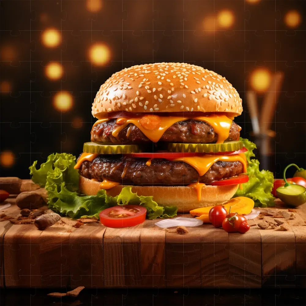 Astonishingly Photorealistic Foods Midjourney Prompt | PromptBase