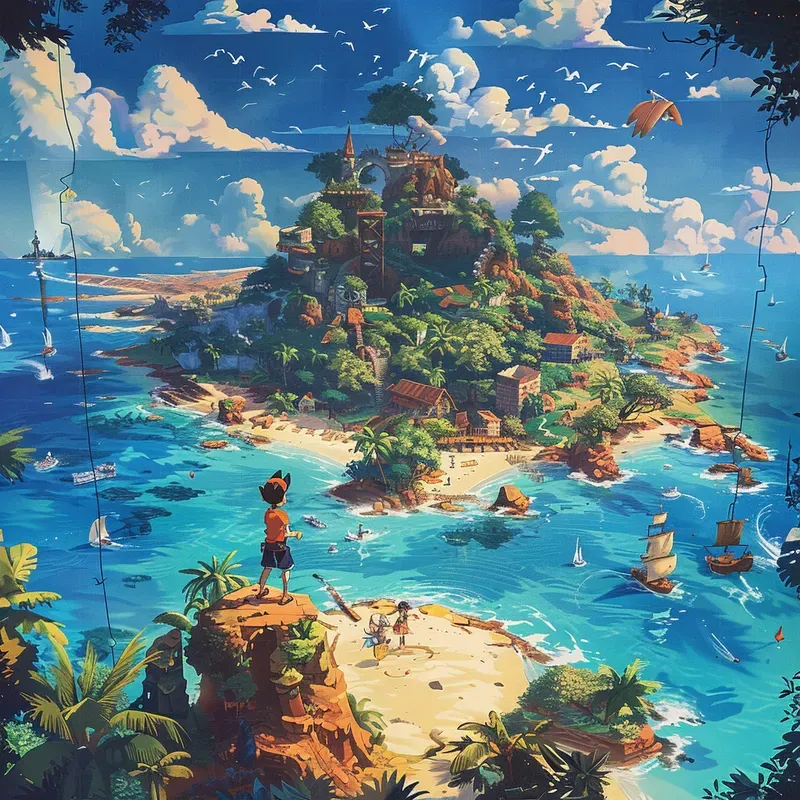 Ispy Illustrations Art Midjourney Prompt | PromptBase