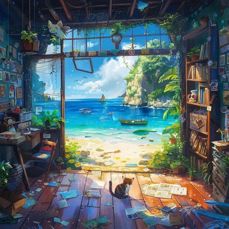 Ispy Illustrations Art Midjourney Prompt | PromptBase