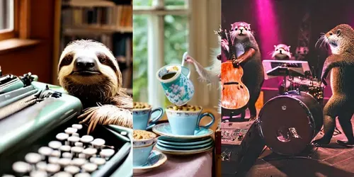 Animals Doing Human Things Leonardo Ai Prompt | PromptBase