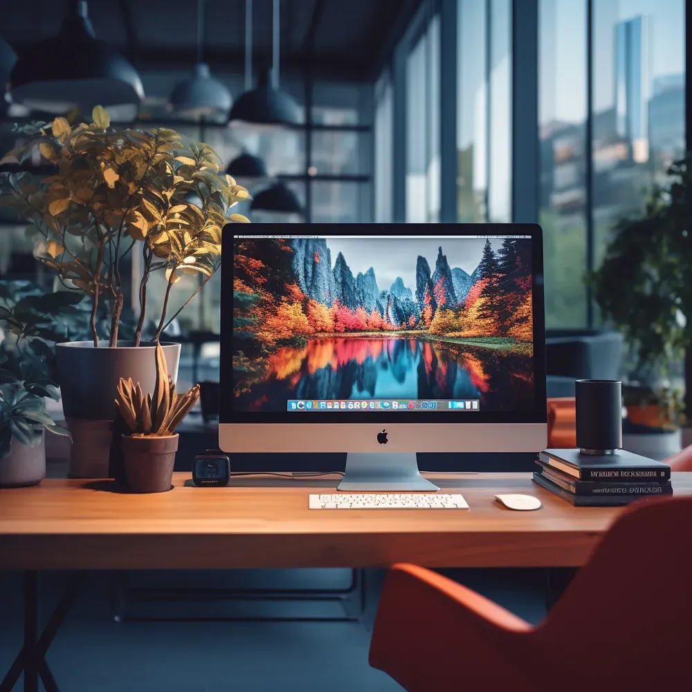 Office Workplace Ideas Midjourney Prompt | PromptBase