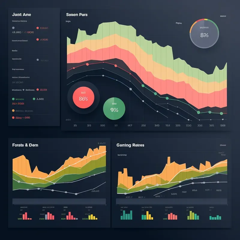 Stock Trading Market Infographics Midjourney Prompt | PromptBase
