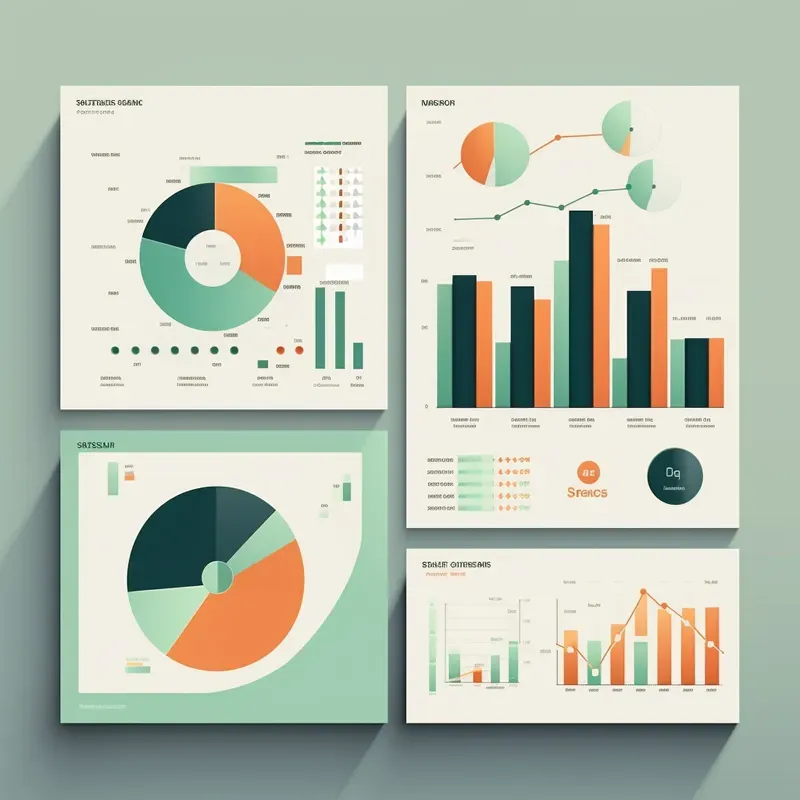 Stock Trading Market Infographics Midjourney Prompt | PromptBase