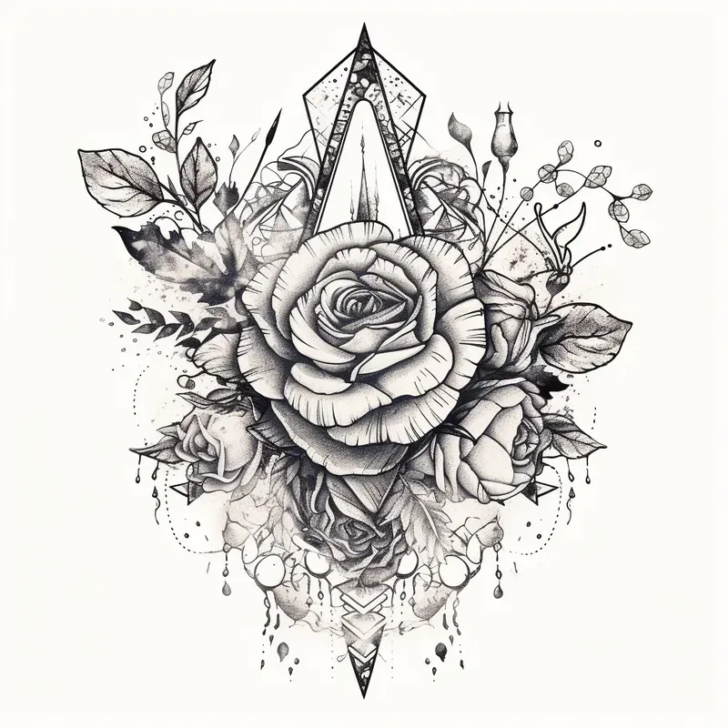 Vintage Tattoos Midjourney Prompt Promptbase 