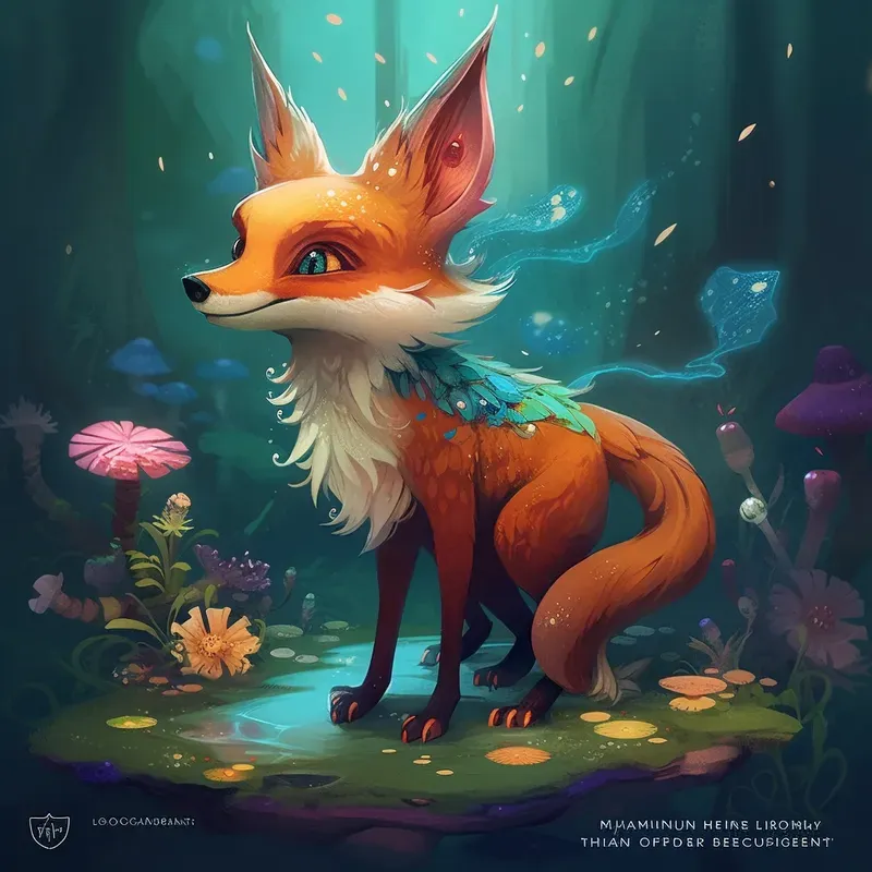 Childrens Fantasy Characters Midjourney Prompt | PromptBase