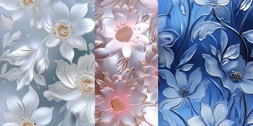 Luxurious Repeating Patterns Midjourney Prompt | PromptBase