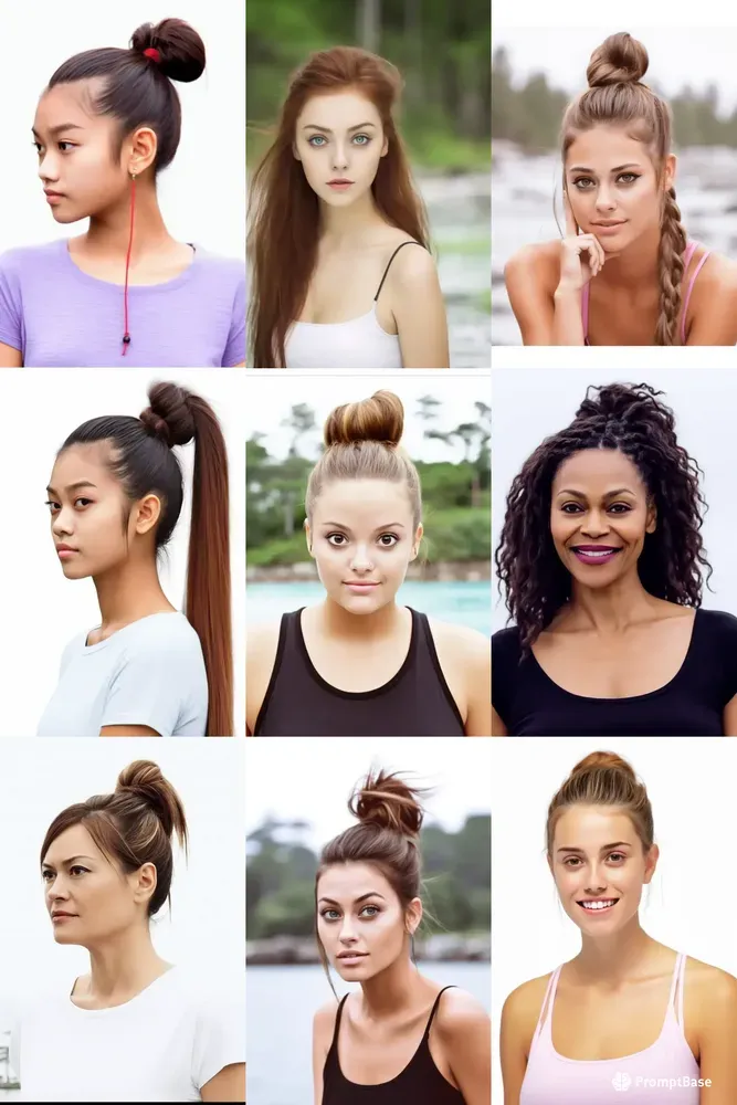 Premium Stock Images Of Brand Models Midjourney Prompt | PromptBase