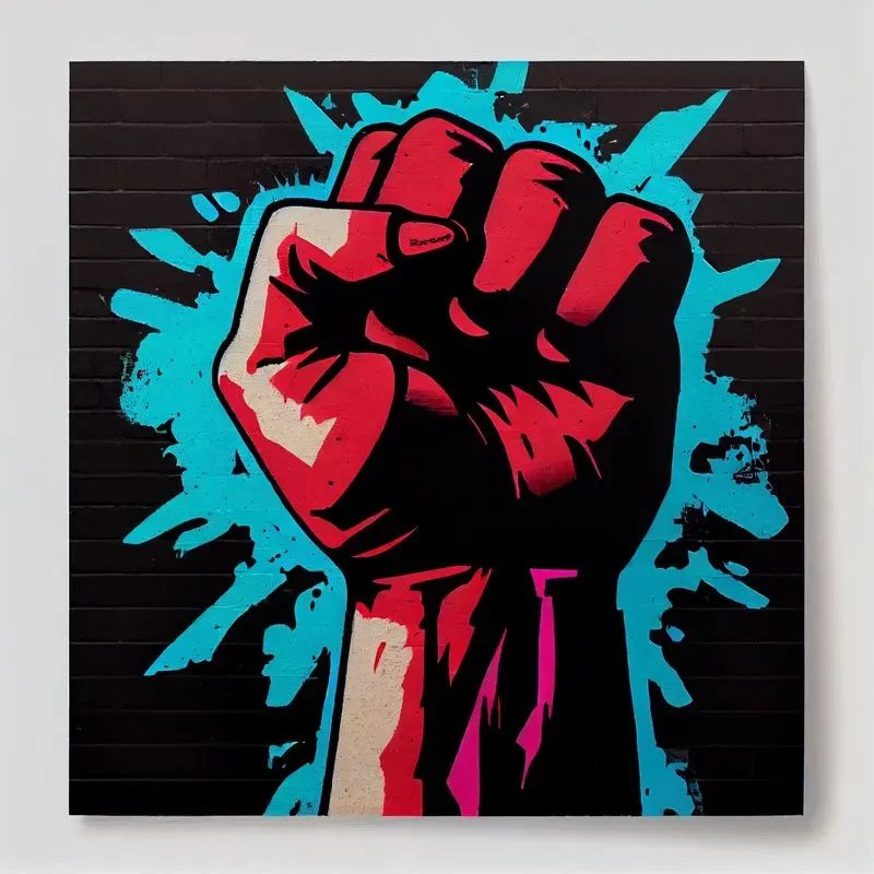 Old School Graffiti Art Midjourney Prompt | PromptBase