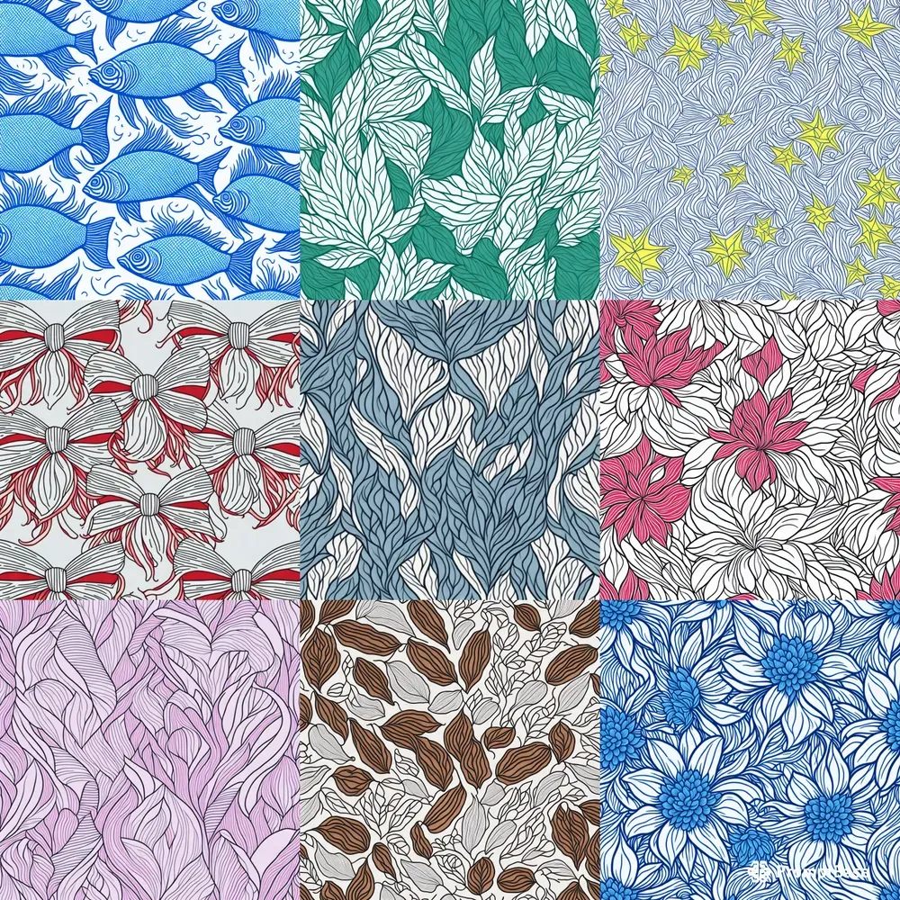 Cute Seamless Patterns Leonardo Ai Prompt | PromptBase
