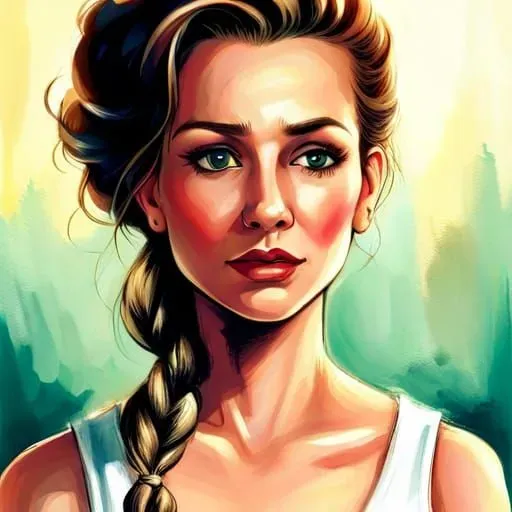 A Vintage Pinup Portraits Stable Diffusion Prompt | PromptBase