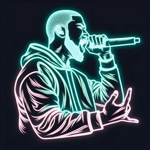 Neon Light Artwork Creation App | PromptBase