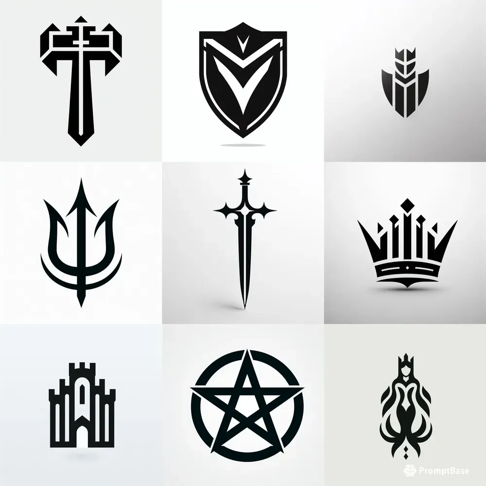 Visionary Logo Vector DALL·E Prompt | PromptBase