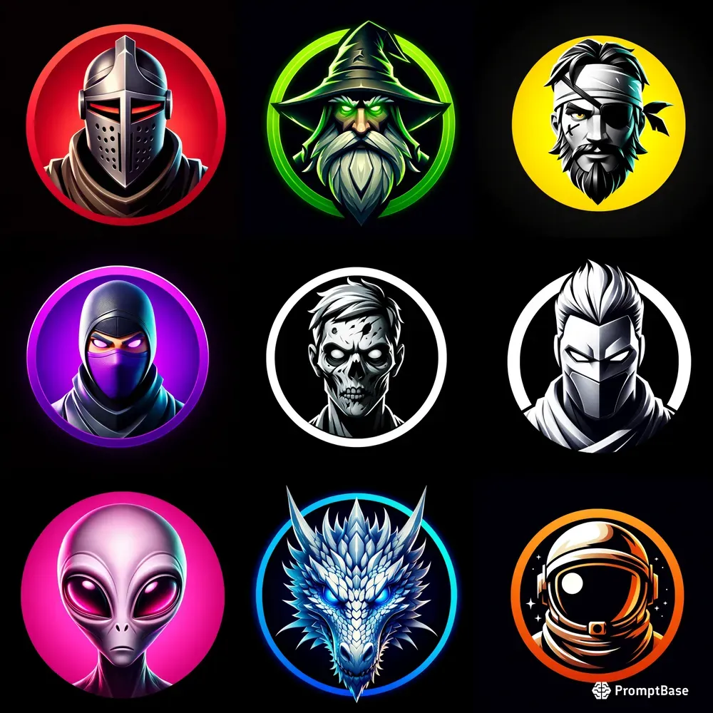 Fortnite Style Avatars DALL·E Prompt | PromptBase