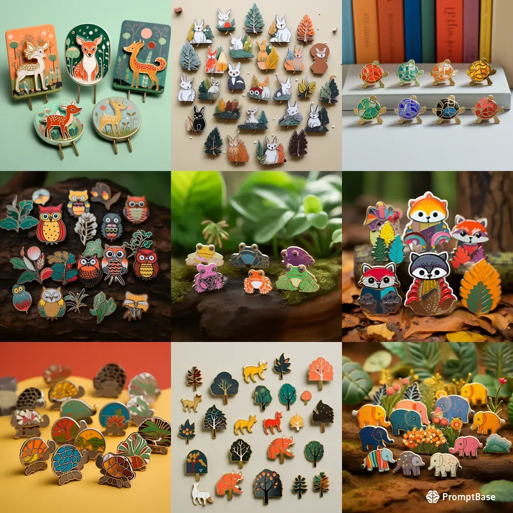 Childrens Book Series Special Pins Midjourney Prompt | PromptBase