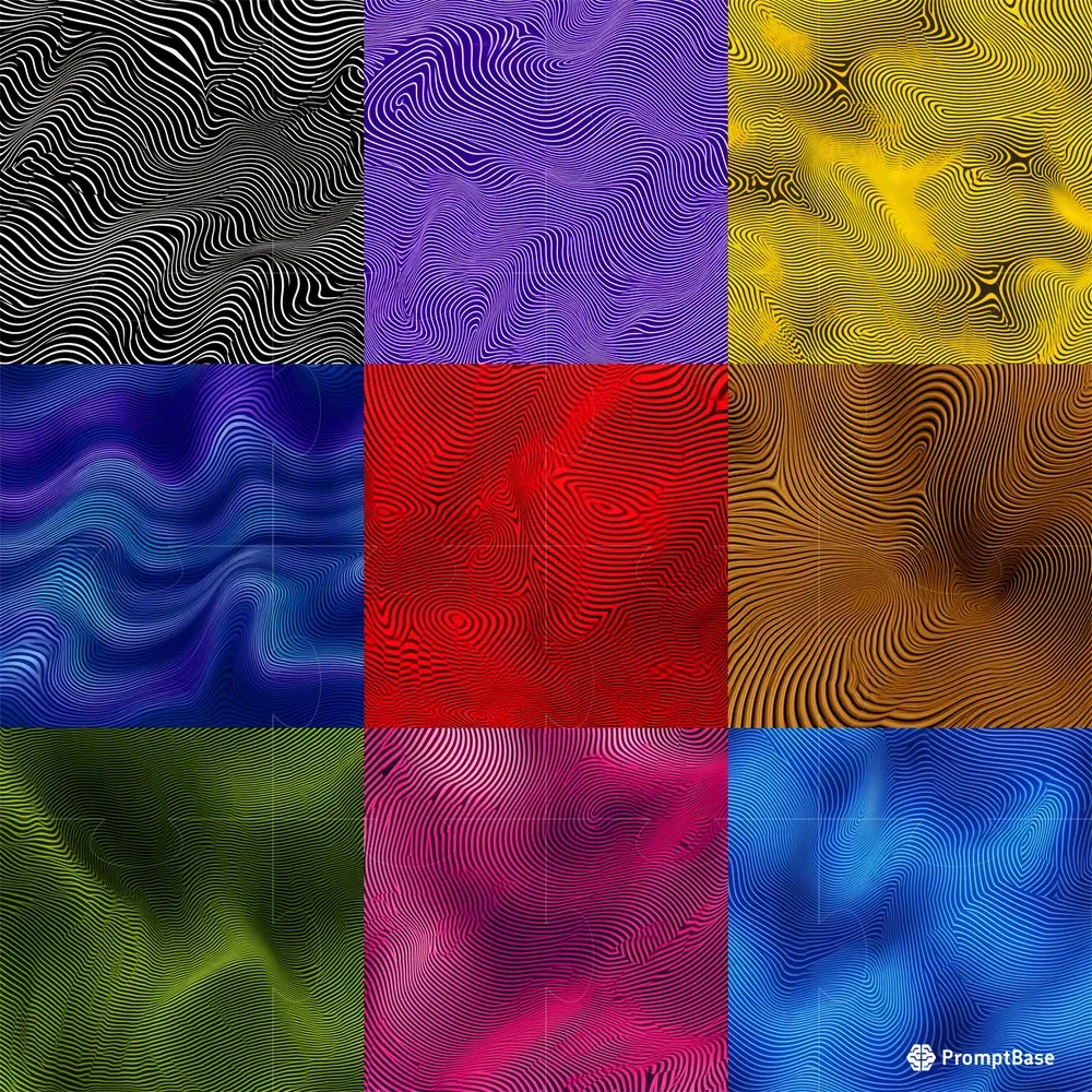 Optical Illusion Patterns Midjourney Prompt | PromptBase