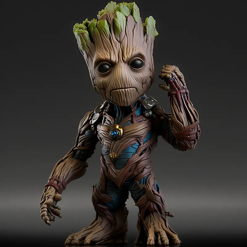 Mini Marvel And Super Hero Character Midjourney Prompt | PromptBase