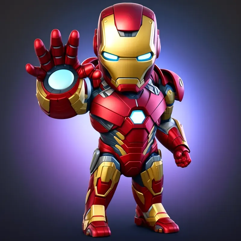 Mini Marvel And Super Hero Character Midjourney Prompt | PromptBase