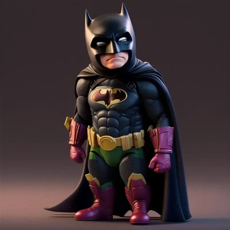 Mini Marvel And Super Hero Character Midjourney Prompt | PromptBase