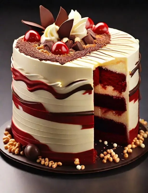 Captivating Images Of Delectable Cakes Leonardo Ai Prompt | PromptBase