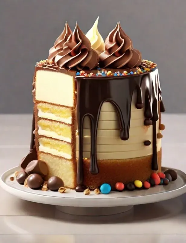 Captivating Images Of Delectable Cakes Leonardo Ai Prompt | PromptBase