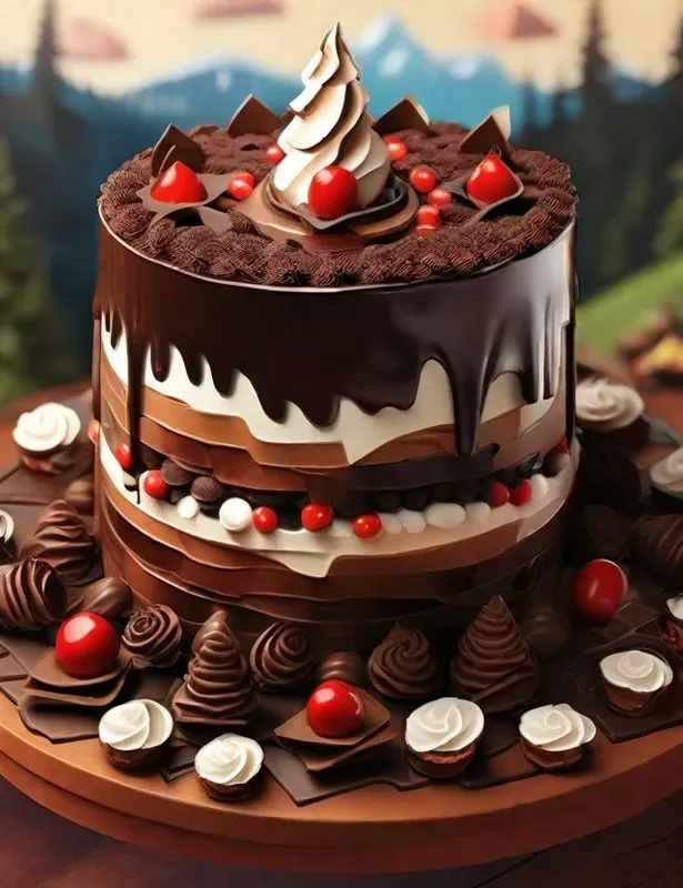 Captivating Images Of Delectable Cakes Leonardo Ai Prompt | PromptBase