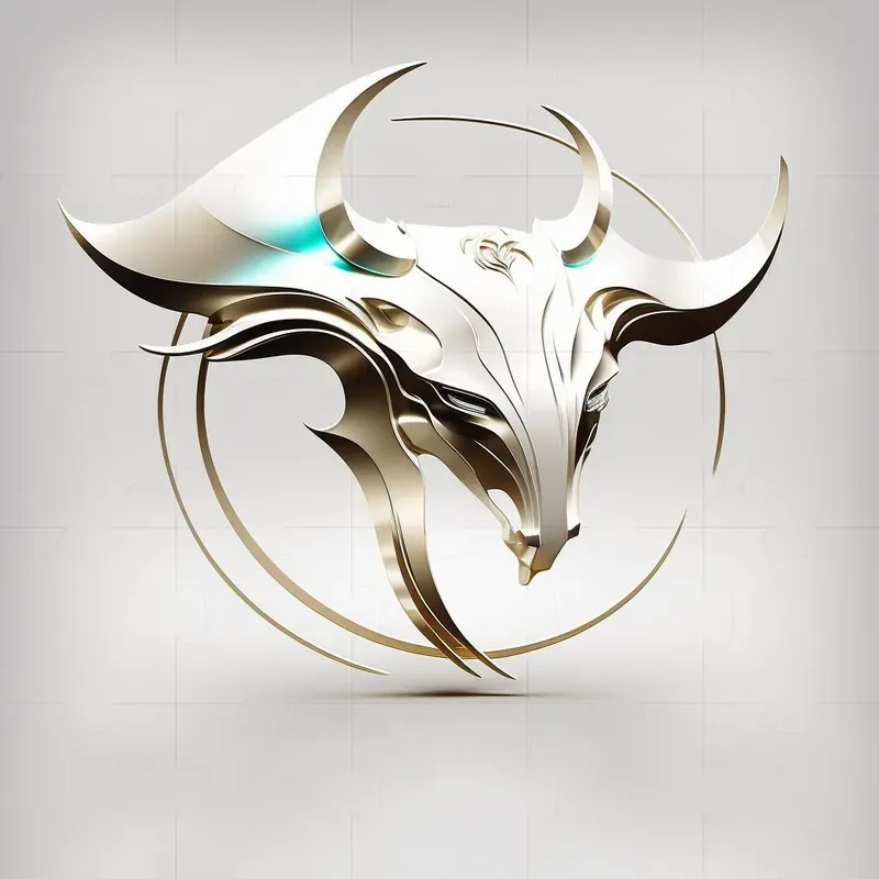 Metal Symbols - Logos Midjourney Prompt | PromptBase