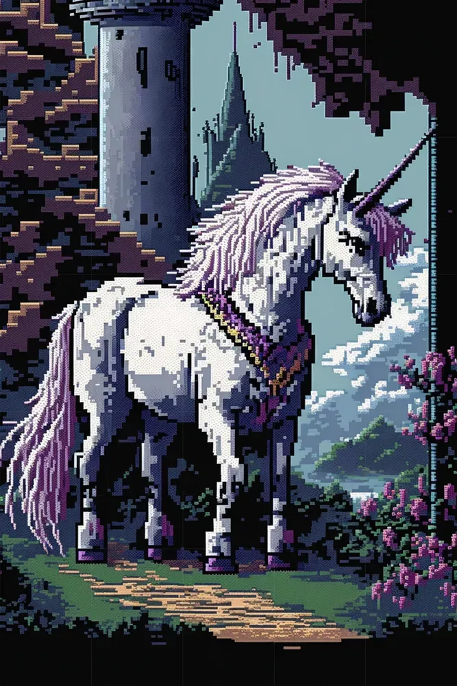 Pixel Art - Characters Midjourney Prompt | PromptBase