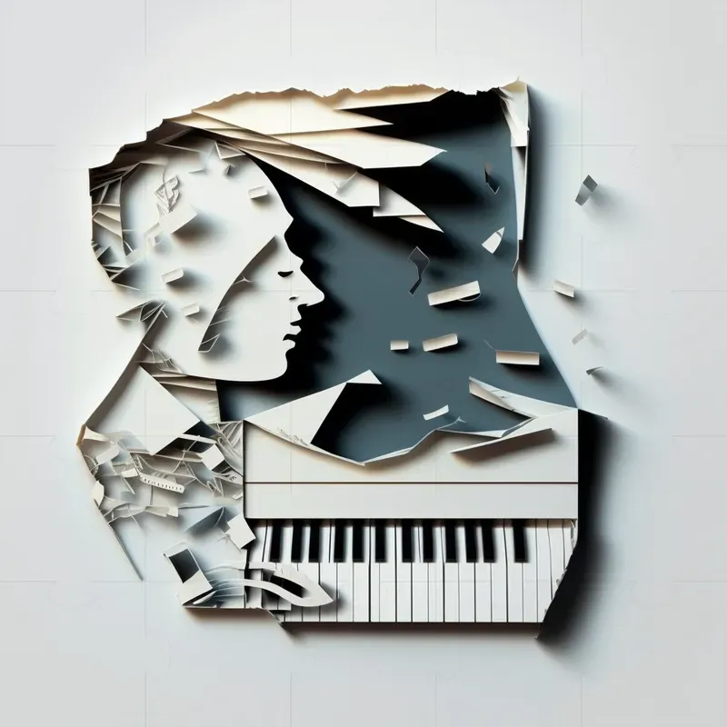 Paper Cut Album Designs Midjourney Prompt | PromptBase