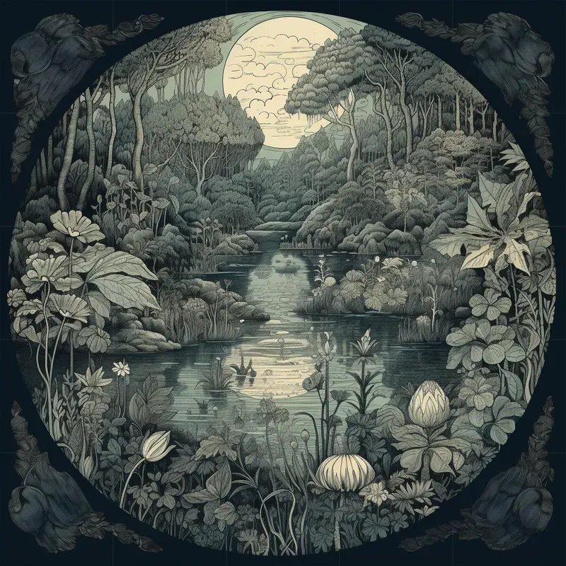 Mesmerizing Design Prints Midjourney Prompt | PromptBase