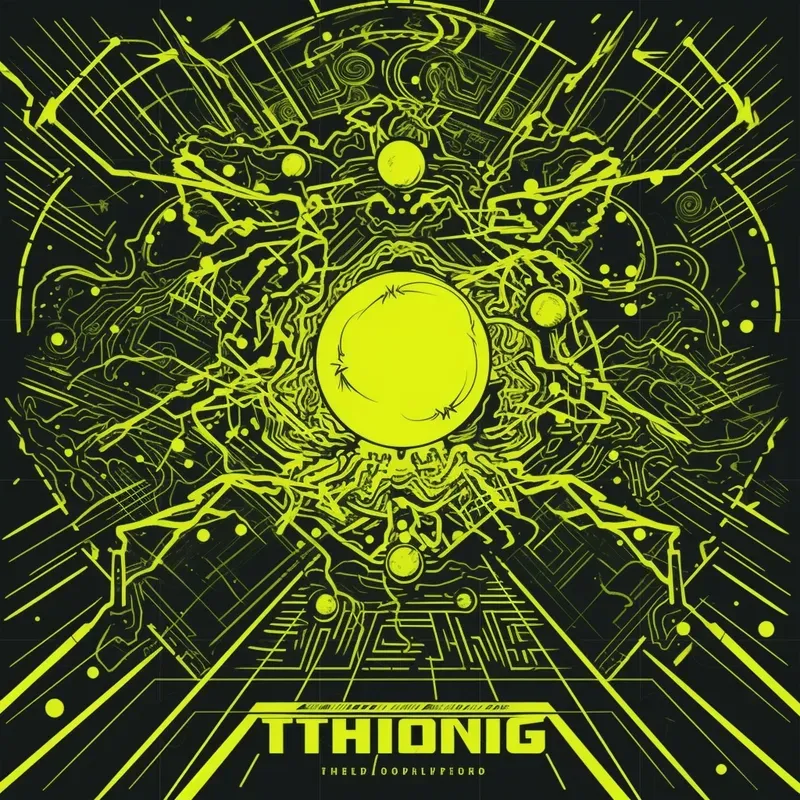 Techno Album Cover Artworks Midjourney Prompt | PromptBase