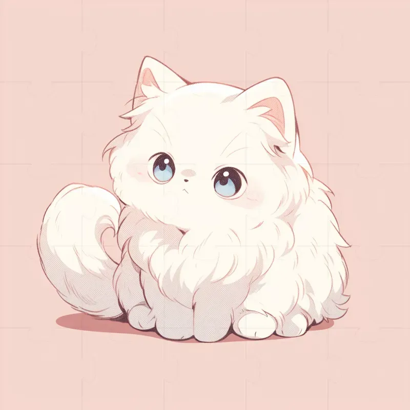 Very Cute Anime Pets Midjourney Prompt | PromptBase