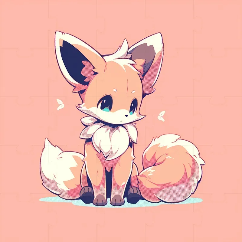 Very Cute Anime Pets Midjourney Prompt | PromptBase