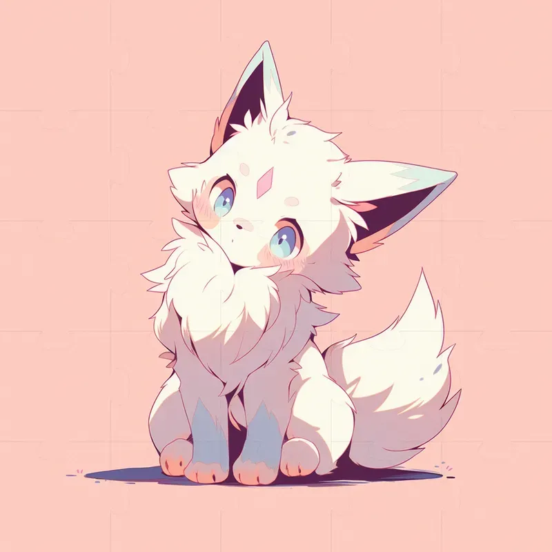 Very Cute Anime Pets Midjourney Prompt | PromptBase