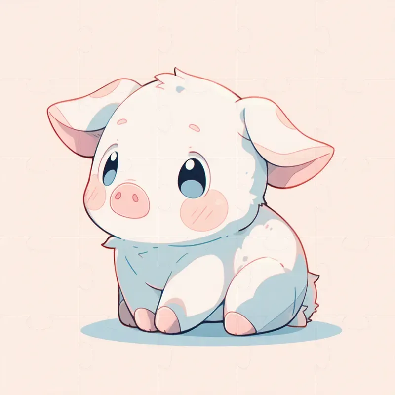 Very Cute Anime Pets Midjourney Prompt | PromptBase