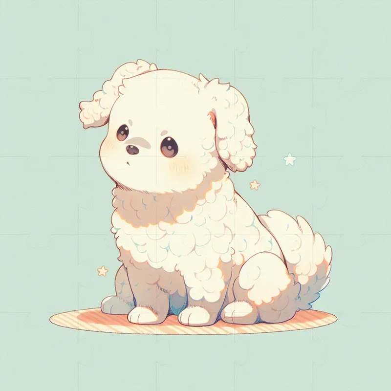 Very Cute Anime Pets Midjourney Prompt | PromptBase